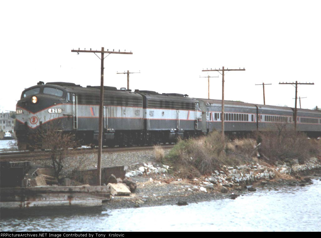 NJT 4253 Evening Commuter Train
